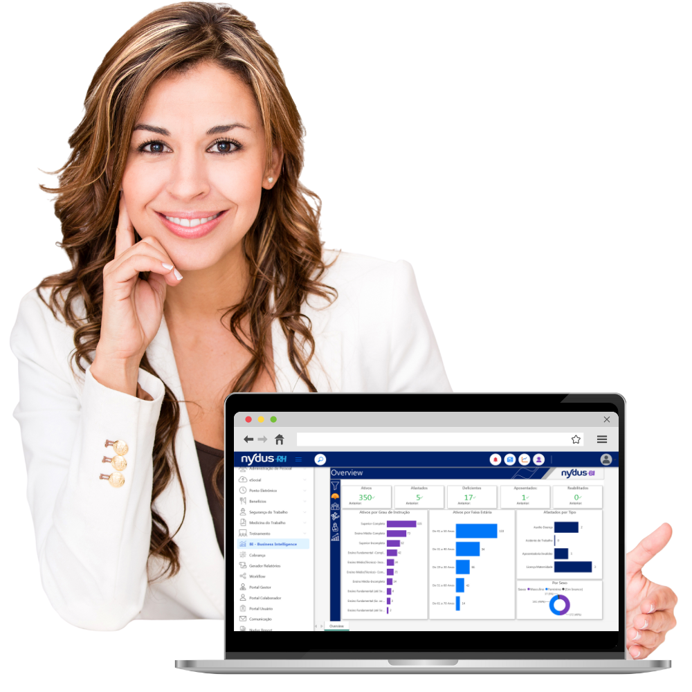Sistema de RH e DP ideal para o crescimento do seu negócio